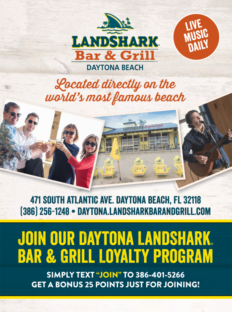 Landshark Bar & Grill | Destination Daytona Beach
